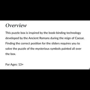 project genius | Games | True Genius Caesars Codex Brain Teaser Puzzle | Poshmark
